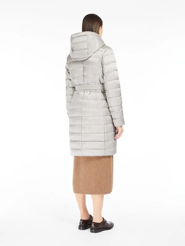 Max Mara Reversible Down Jacket - Sand