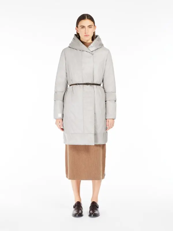 Max Mara Reversible Down Jacket - Sand
