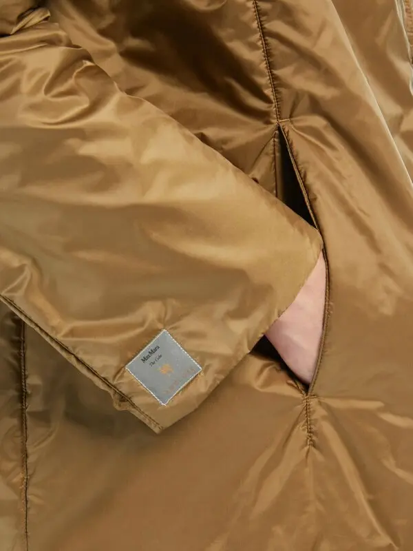 Max Mara Padded Water-repellent Hooded Jacket