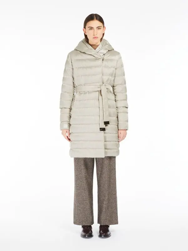 Max Mara Reversible Down Jacket - Light