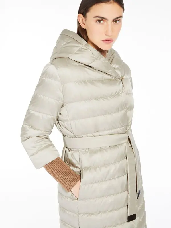 Max Mara Reversible Down Jacket - Light