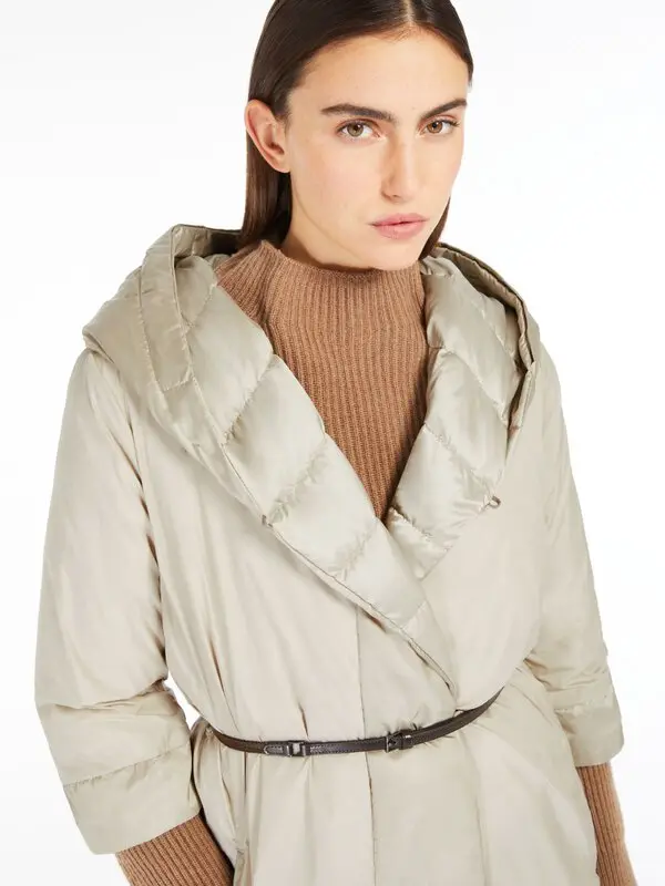 Max Mara Reversible Down Jacket - Light