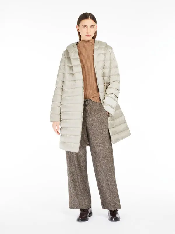 Max Mara Reversible Down Jacket - Light