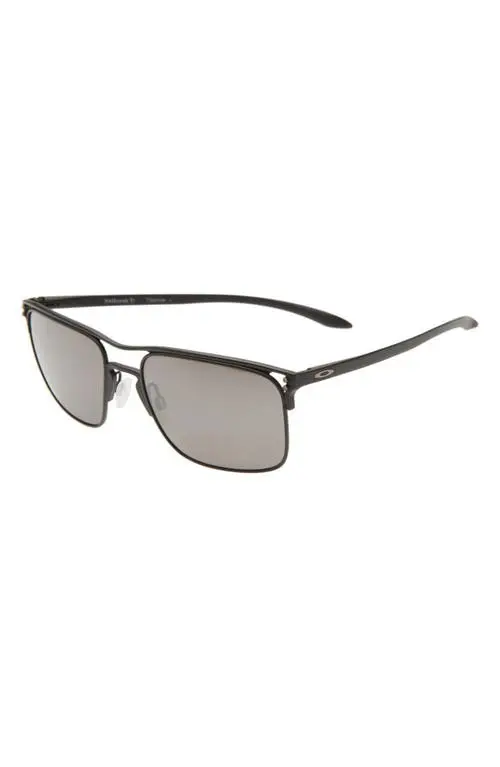 Oakley 56mm Square Polarized Sunglasses
