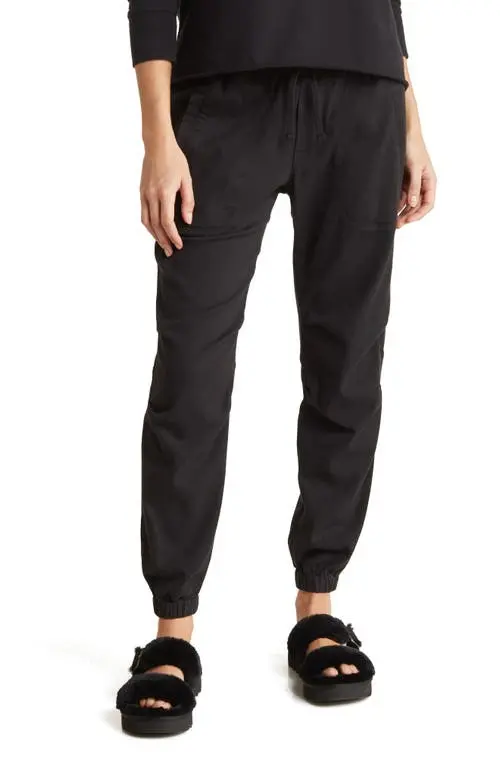 JAMES PERSE Soft Drape Utility Pants - Black