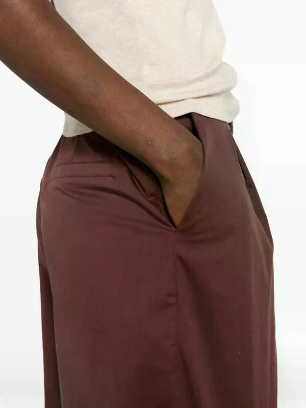 Patrizia Pepe Pleated Trousers