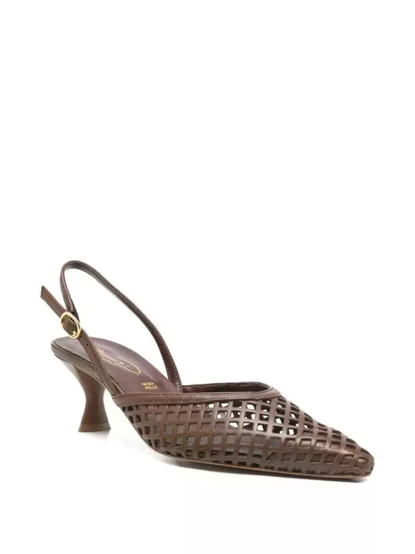 BIANCADI Slingback Pumps