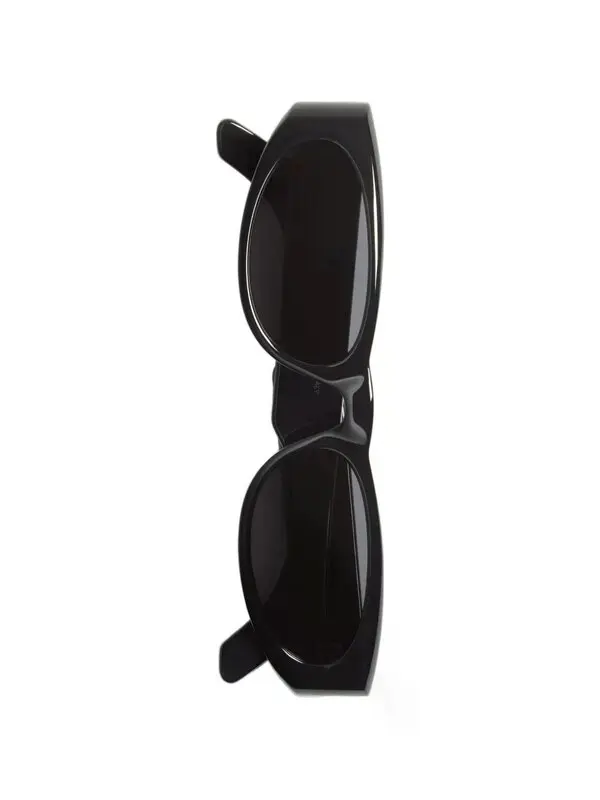 Valentino Garavani Geometric Acetate Sunglasses - Black