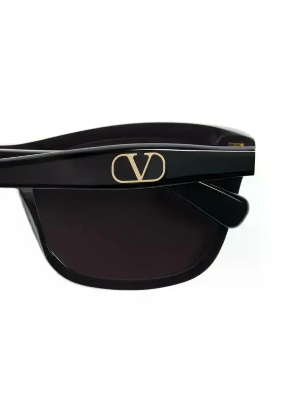 Valentino Garavani Rectangular Acetate Sunglasses