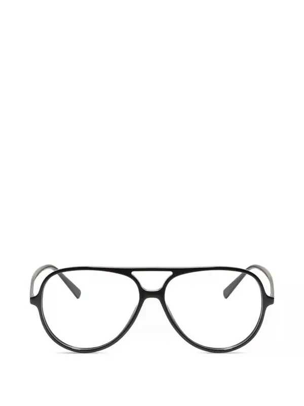 Valentino Garavani Acetate Frame Eyewear - Black