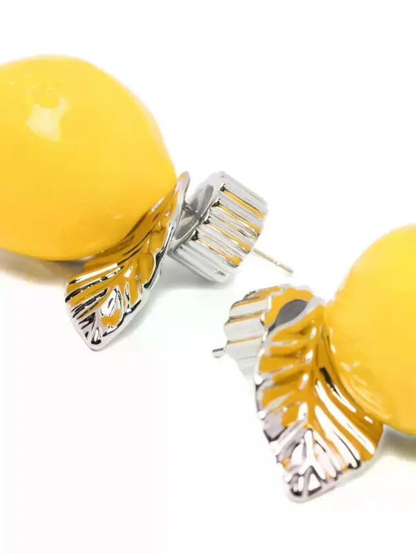 YVMIN Lemon-shape Earrings