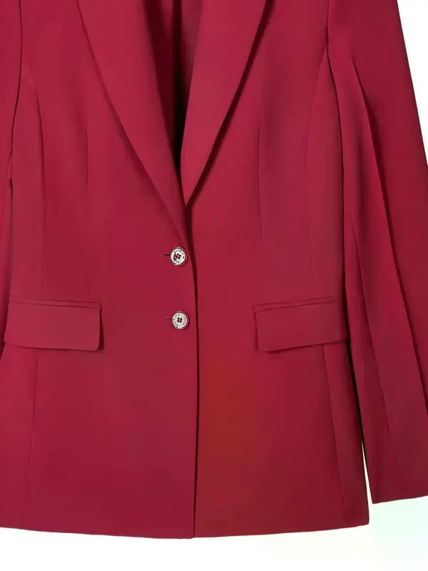 Patrizia Pepe Button-fastening Blazer