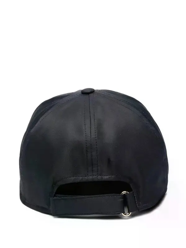 Borsalino Logo-plaque Baseball Cap - Blue