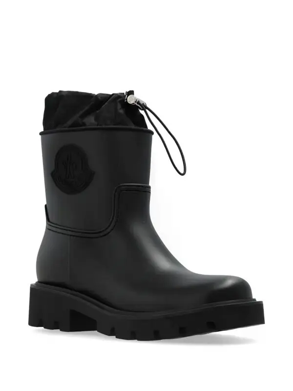 Moncler Kicktream Lug-sole Boots - Black