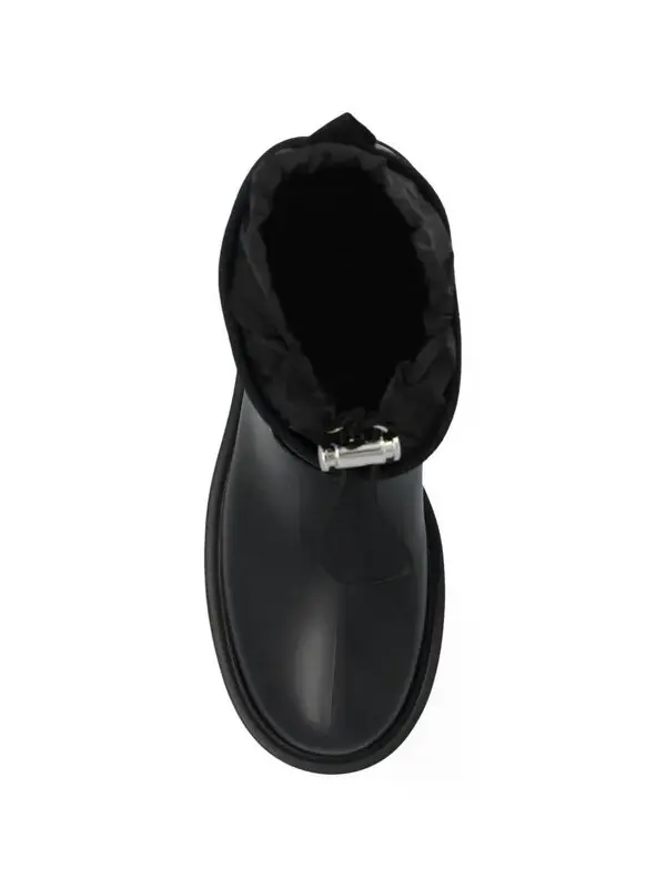 Moncler Kicktream Lug-sole Boots - Black