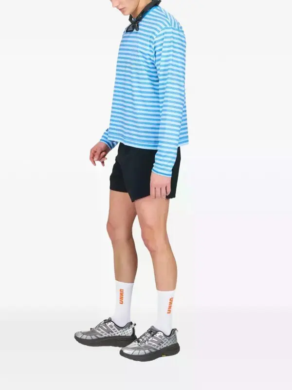 UNNA Striped Long Sleeve T-shirt