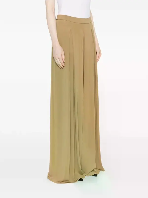 Max Mara Bermuda Pleated Trousers