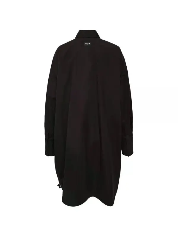 MSGM Collared Shirt Dress
