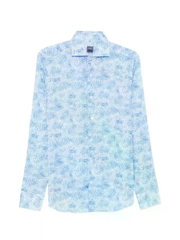 Fedeli Floral-print Shirt