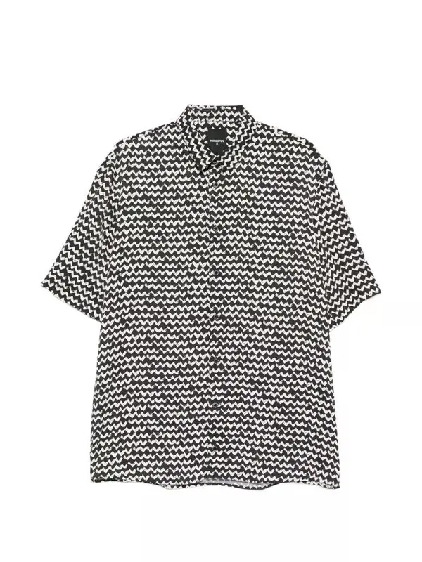 Patrizia Pepe Patterned Shirt