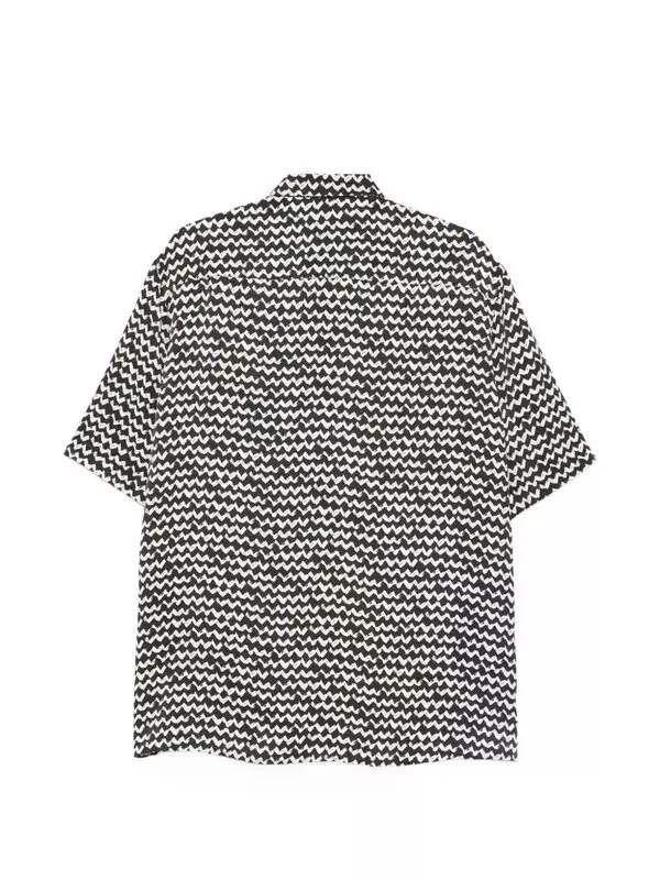 Patrizia Pepe Patterned Shirt