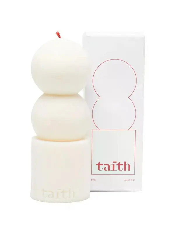 TAITH Lilu Stacked-design Candle