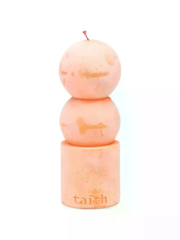 TAITH Lilu Stacked-design Candle