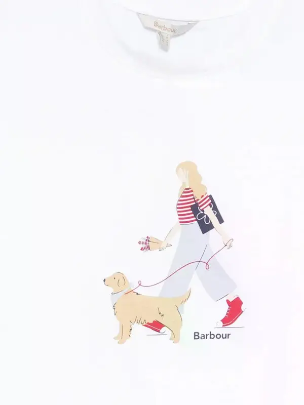 Barbour Graphic T-shirt