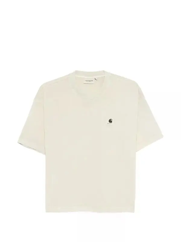 Carhartt Work In Progress Round-neck T-shirt - Grey