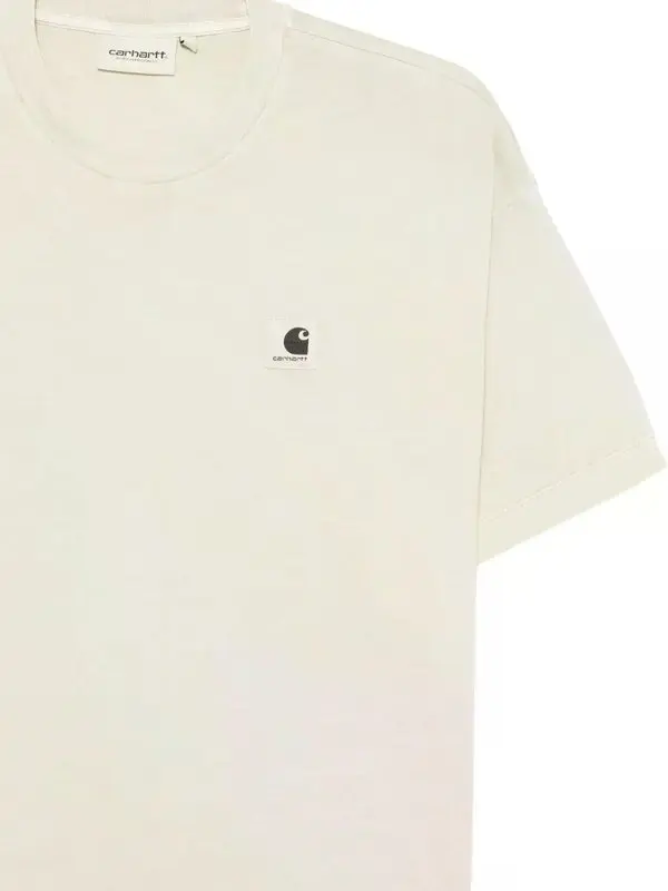 Carhartt Work In Progress Round-neck T-shirt - Grey