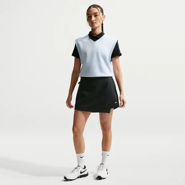 Nike Golf Club Dri-fit Golf Skirt - Black
