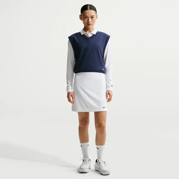 Nike V-neck Golf Vest - Blue