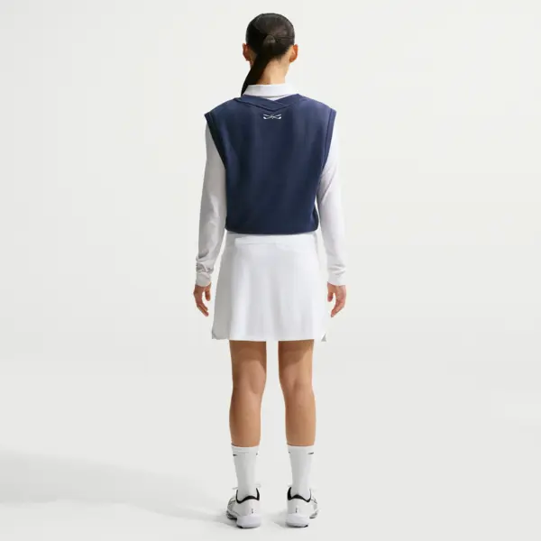 Nike V-neck Golf Vest - Blue