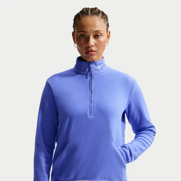 Nike Therma-fit Victory Long-sleeve 1/2-zip Golf Top - Blue