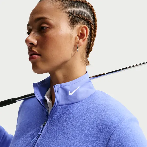 Nike Therma-fit Victory Long-sleeve Golf Top - Blue