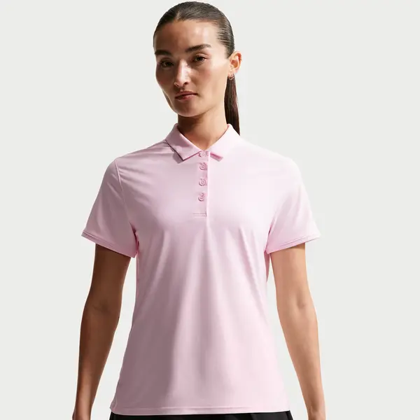 Nike Victory Dri-fit Short-sleeve Golf Polo - Pink