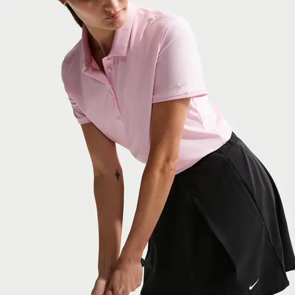 Nike Victory Dri-fit Short-sleeve Golf Polo - Pink