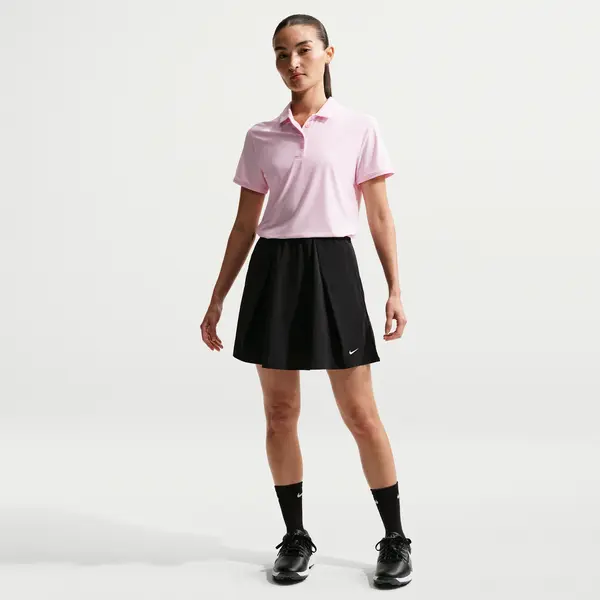 Nike Victory Dri-fit Short-sleeve Golf Polo - Pink