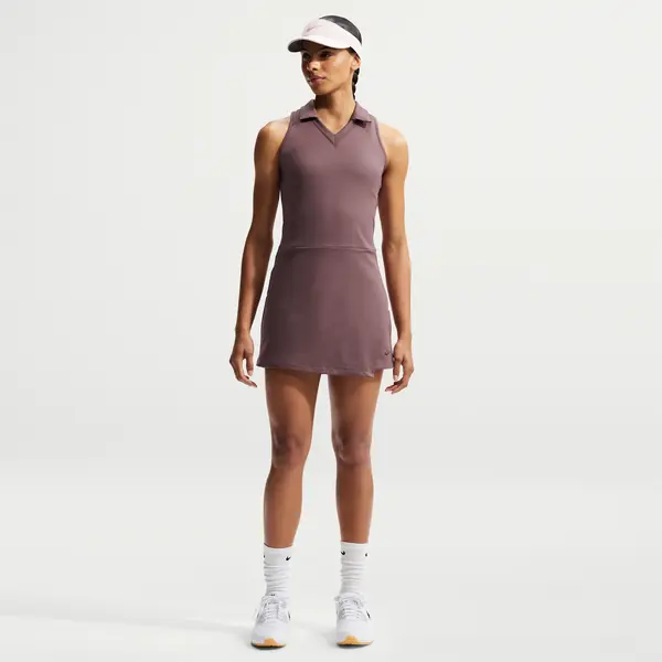 Nike Golf Club Unlined Dri-fit Golf Dress - Purple