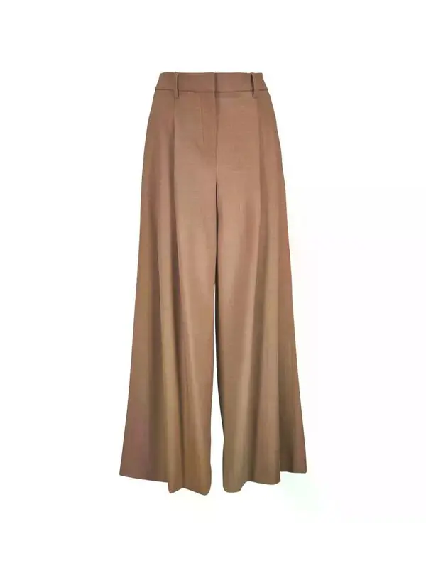TWP Didi Pleated Trousers - Brown