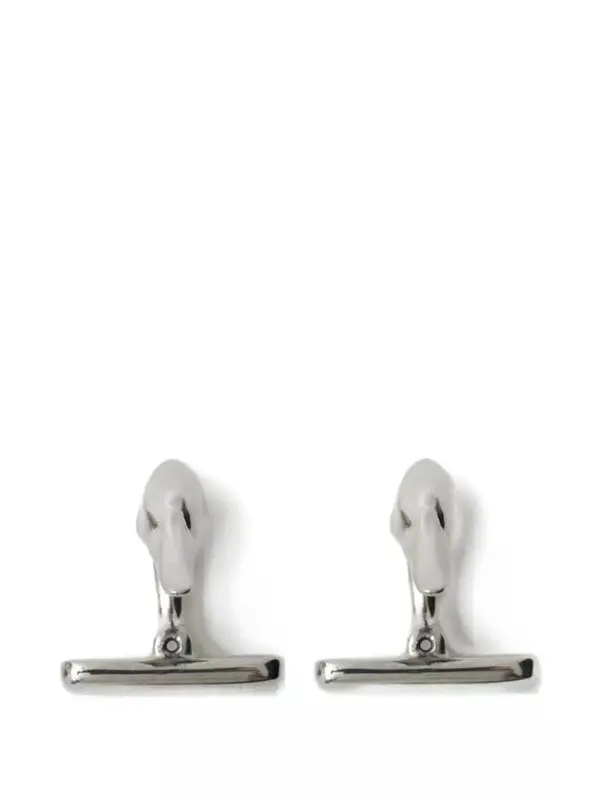 Burberry Duck Sculpted Cufflinks - Silver
