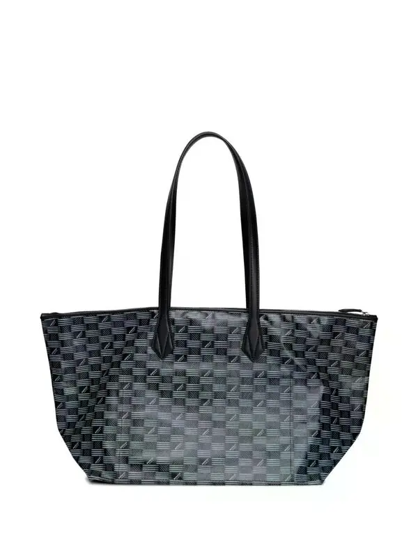 Moreau Saint Tropez Patterned Tote Bag - Black