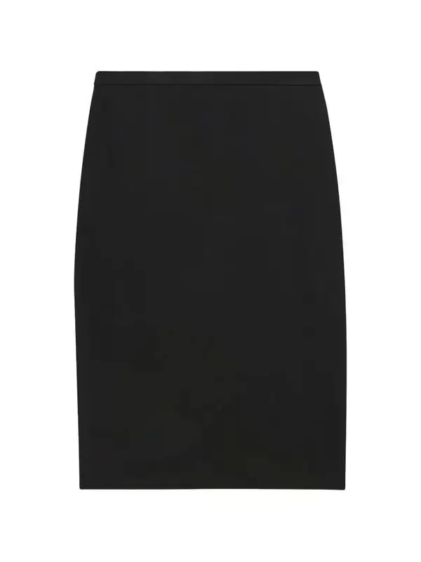 Theory Slim Fit Pencil Skirt - Black