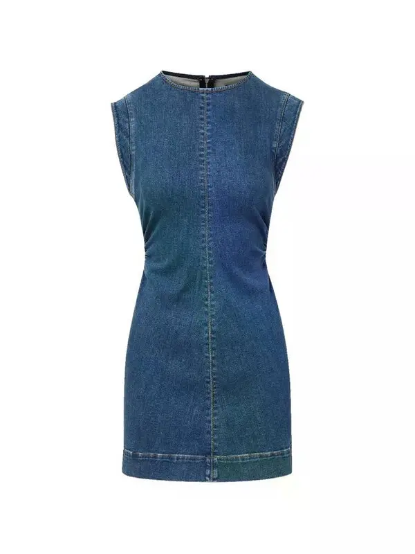 Veronica Beard Imara Mini Dress - Blue