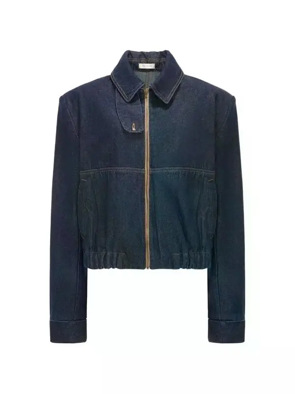 THE MANNEI Zip-front Jacket - Blue