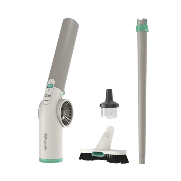 SHARK Blastboss Air Blower With Blastbroom In Grey - Dove