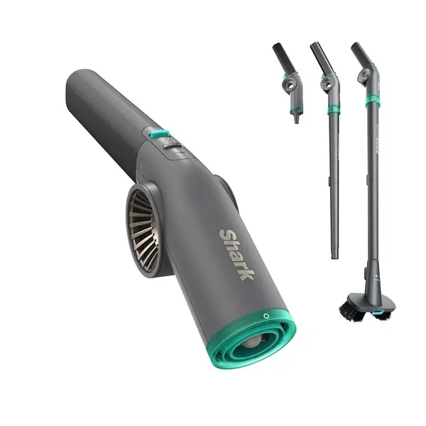 SHARK Blastboss Air Blower With Blastbroom In Blue - Sky