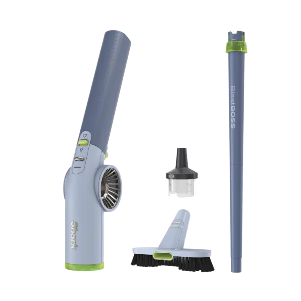SHARK Blastboss Air Blower With Blastbroom In Blue - Sky