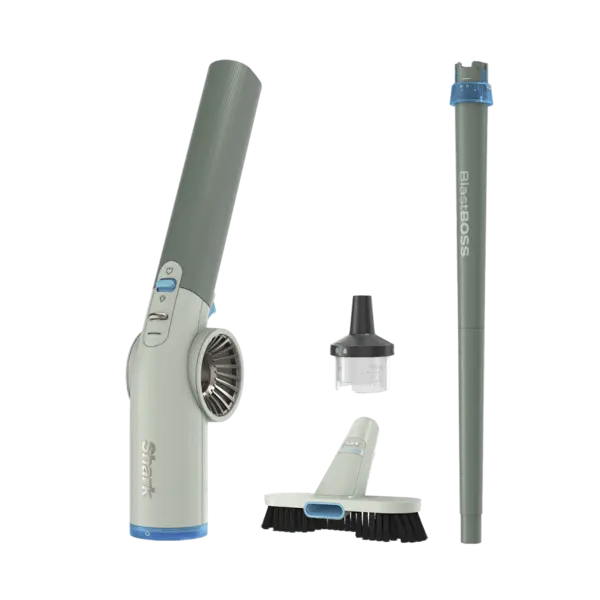SHARK Blastboss Air Blower With Blastbroom - Sage