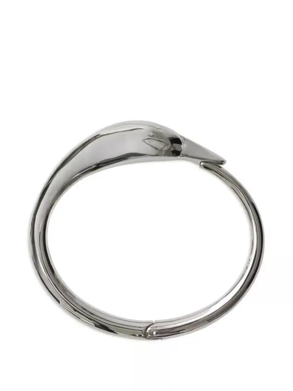 Burberry Duck Cuff - Silver